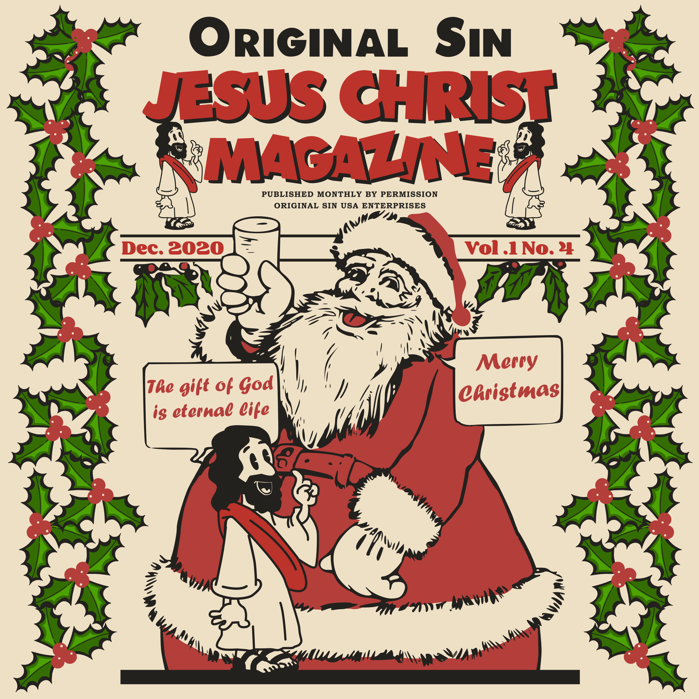 The Sin in the Garden - Original Sin USA